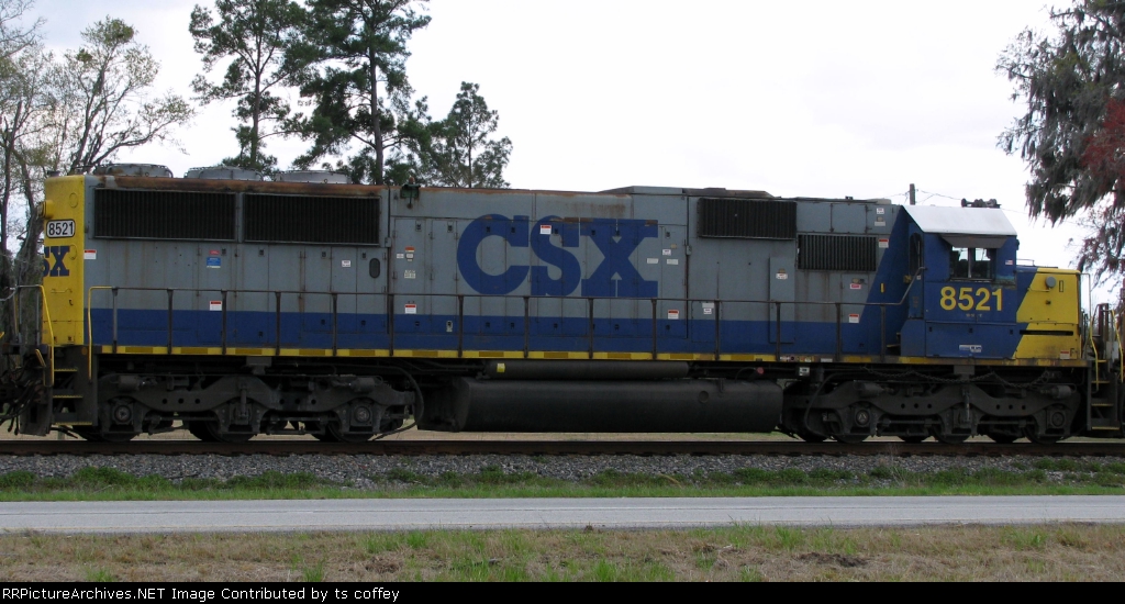 CSX 8521